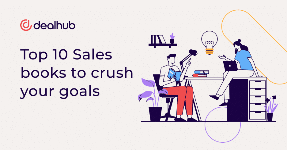 Top 10 Sales books to crush your goals